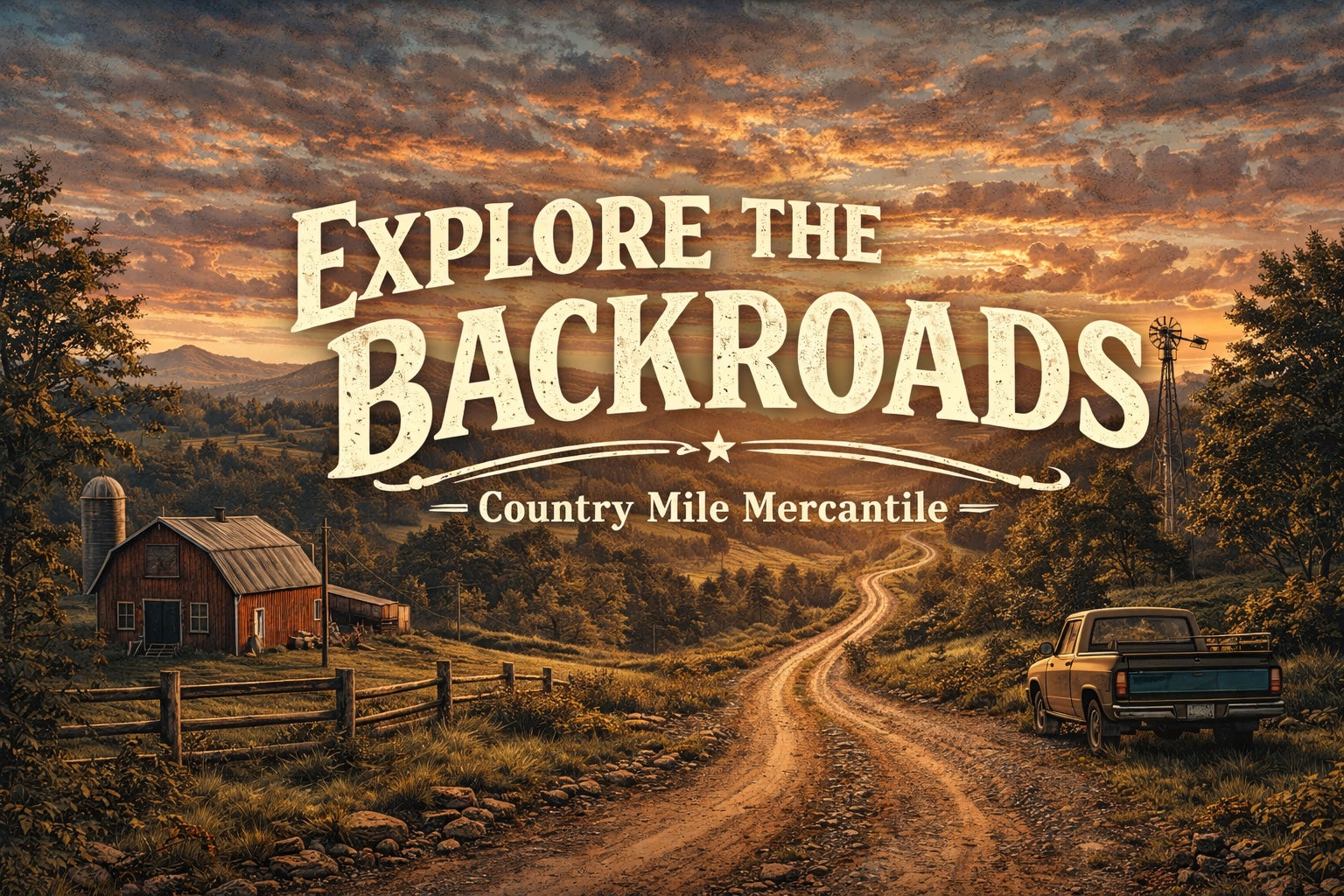 Country Mile Mercantile – Country Mile Mercantile